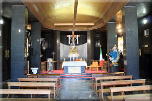 La Cappella del Sacrario di Redipuglia