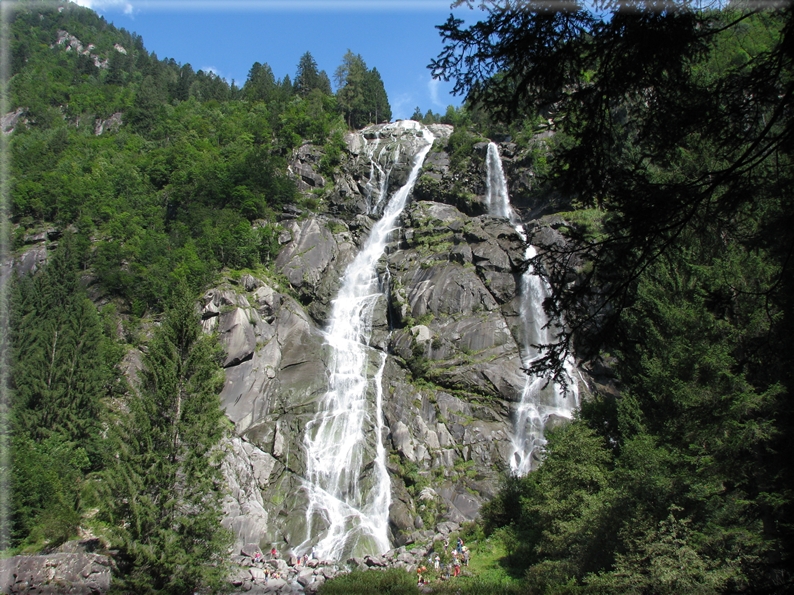 Le Cascate in Val Genova