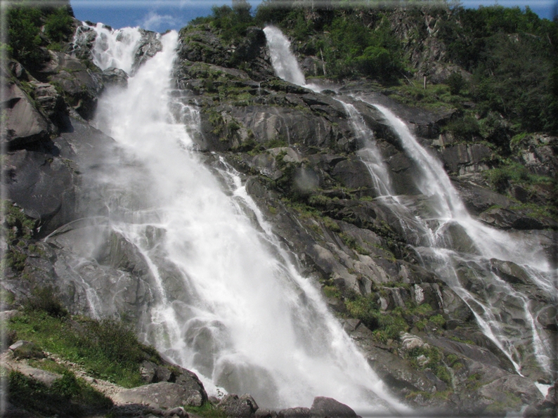 Le Cascate in Val Genova