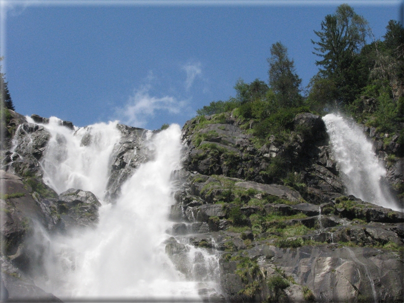 Le Cascate in Val Genova