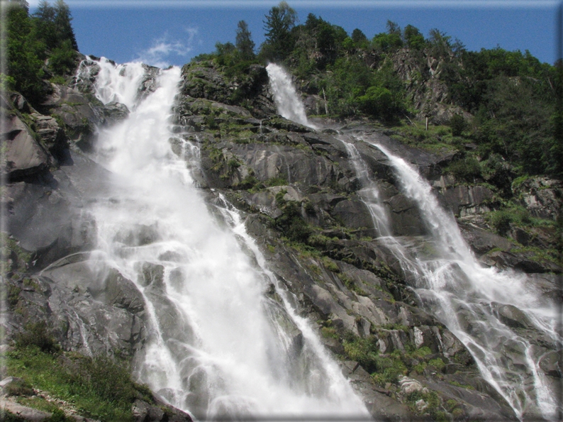 Le Cascate in Val Genova