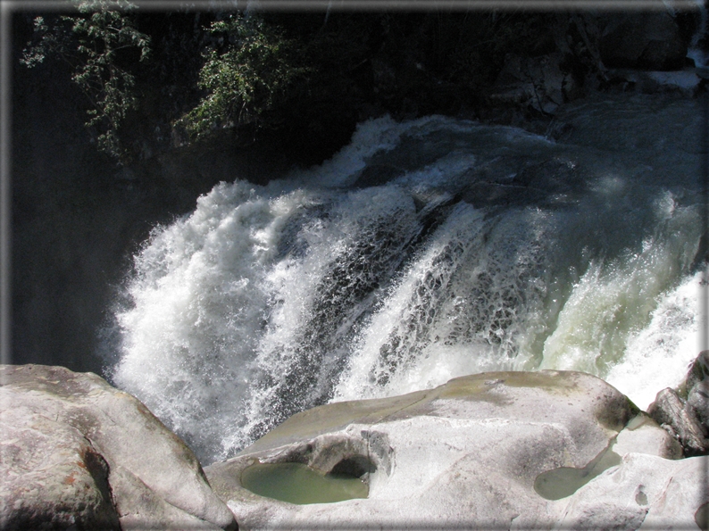 Le Cascate in Val Genova