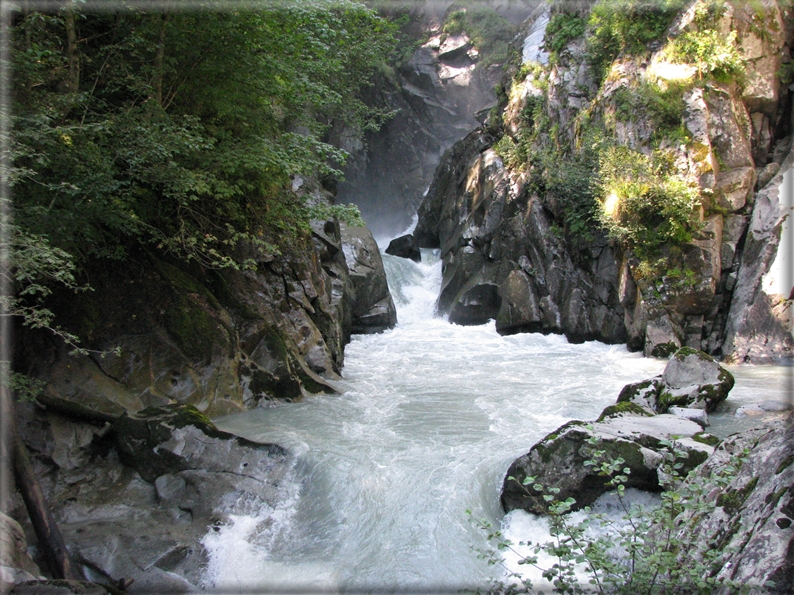 Le Cascate in Val Genova