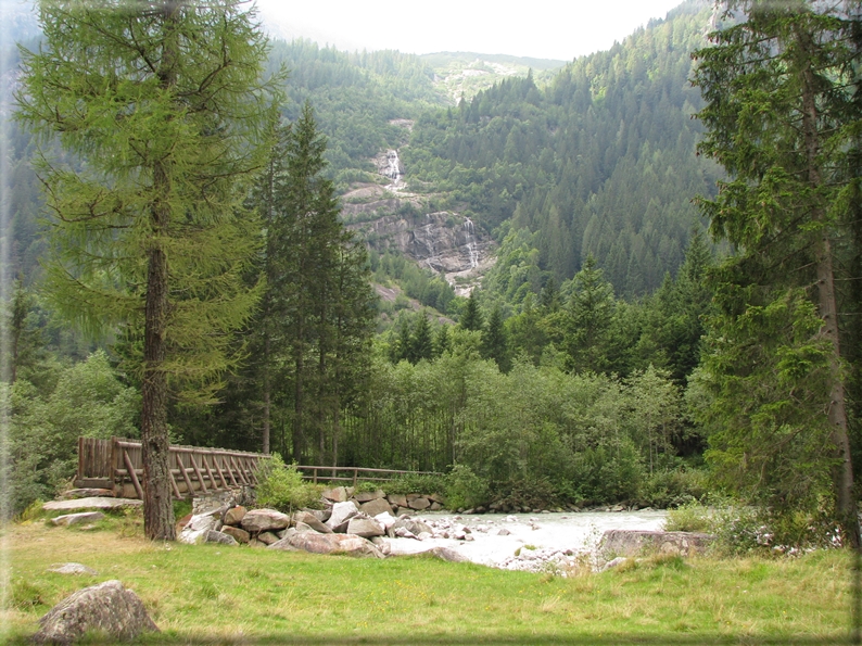 Le Cascate in Val Genova