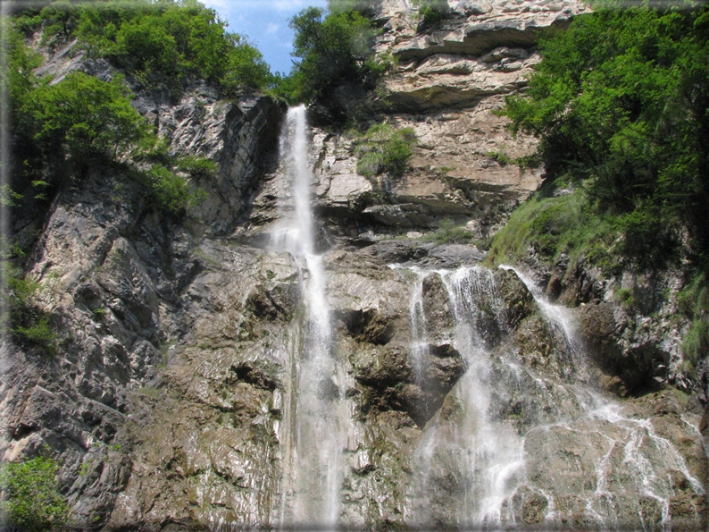 Le Cascate in Val Genova