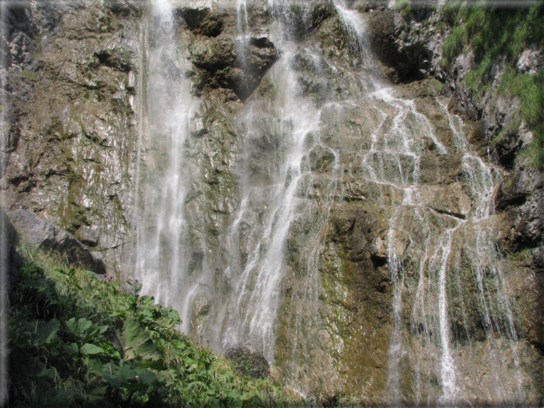 Le Cascate in Val Genova