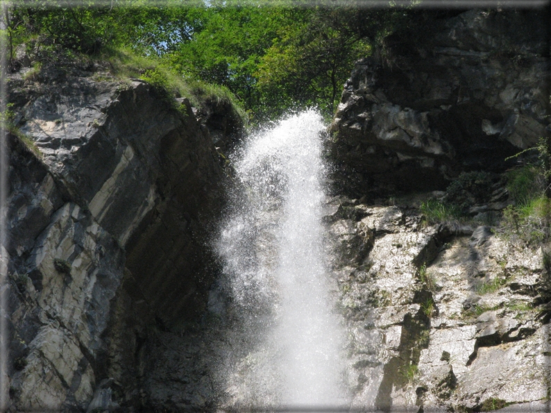Le Cascate in Val Genova