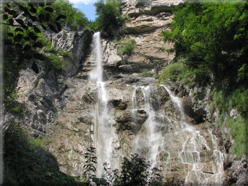 Le Cascate in Val Genova