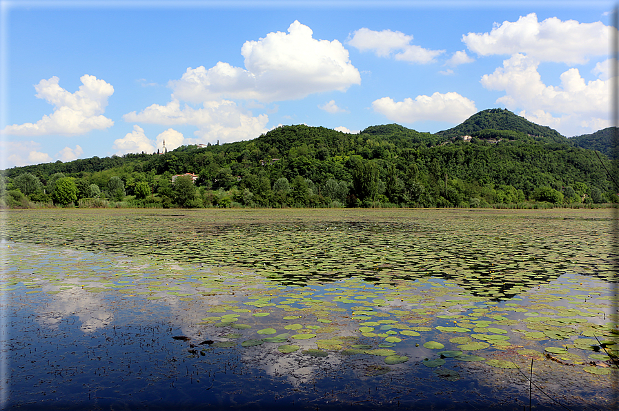 Il lago di Fimon