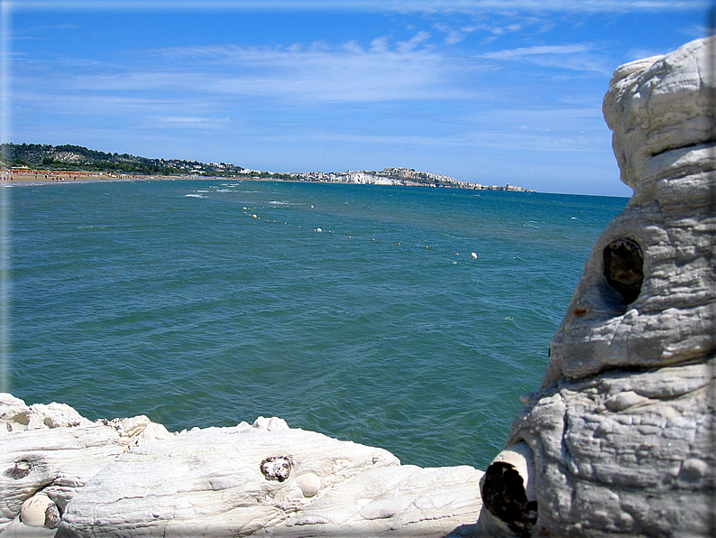 Il mare a Vieste